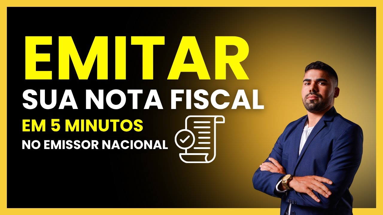 Emitir Nota Fiscal de Serviço (NFS-e) no Emissor Nacional | Passo a ...