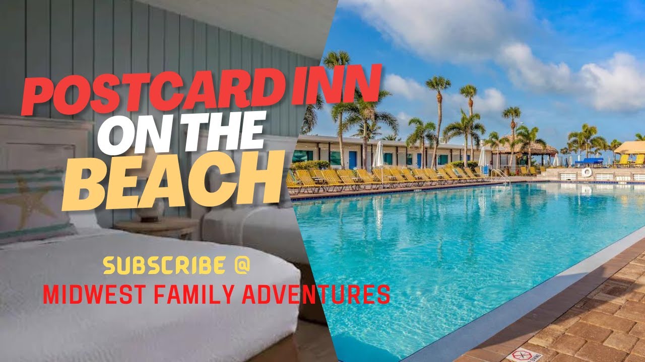 POSTCARD INN - St Pete Beach, Florida l FULL Hotel Room and Resort Tour ...