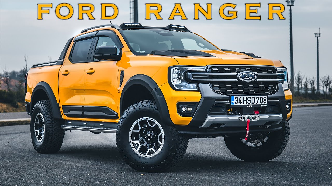 FORD RANGER 2023 OFF ROAD - YouTube