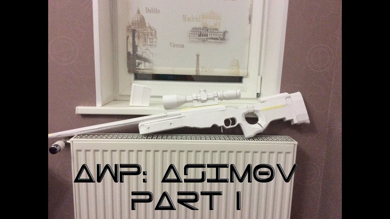 Gun Build: AWP Asimov. Unfinished project. [Time Lapse] - YouTube