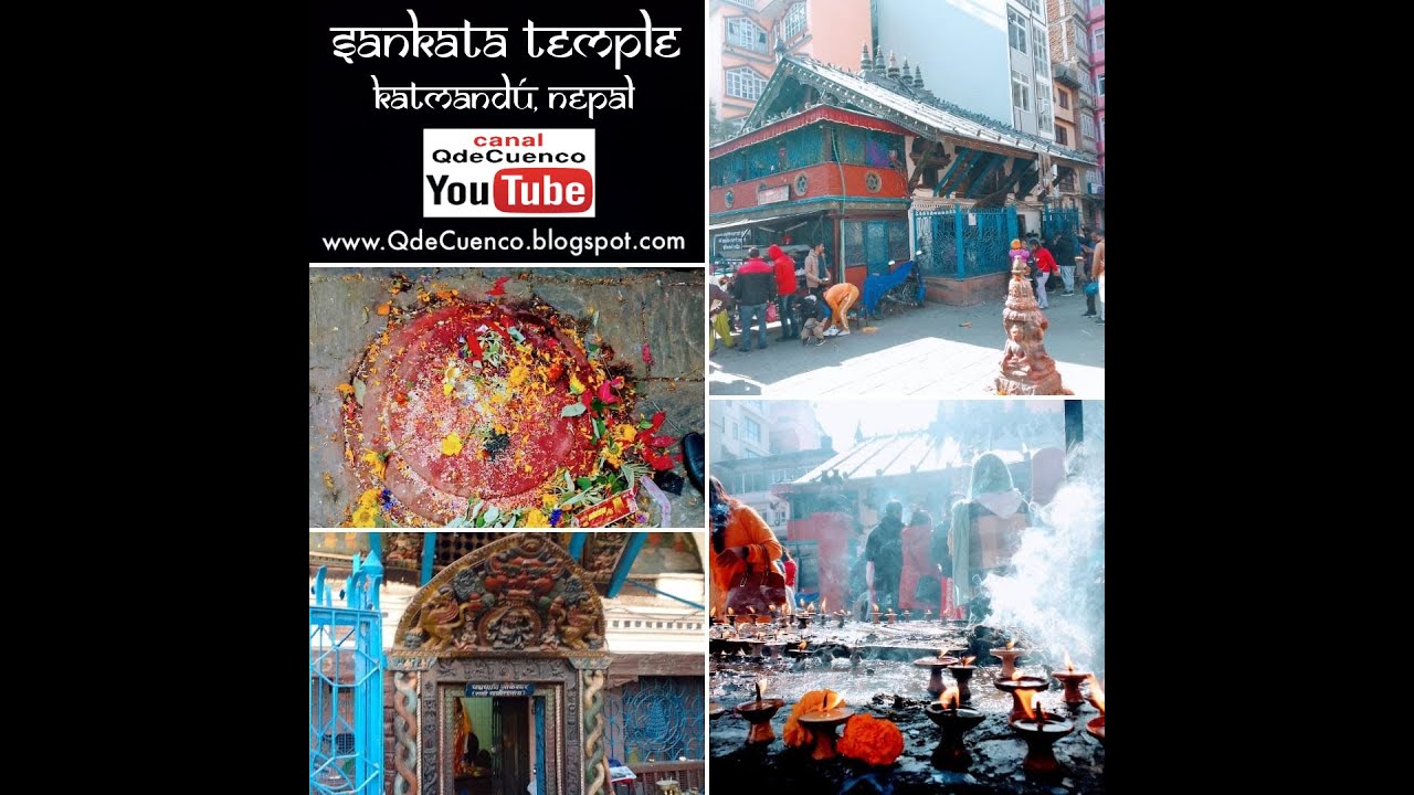 Sankata Temple - Katmandú (NEPAL) - YouTube