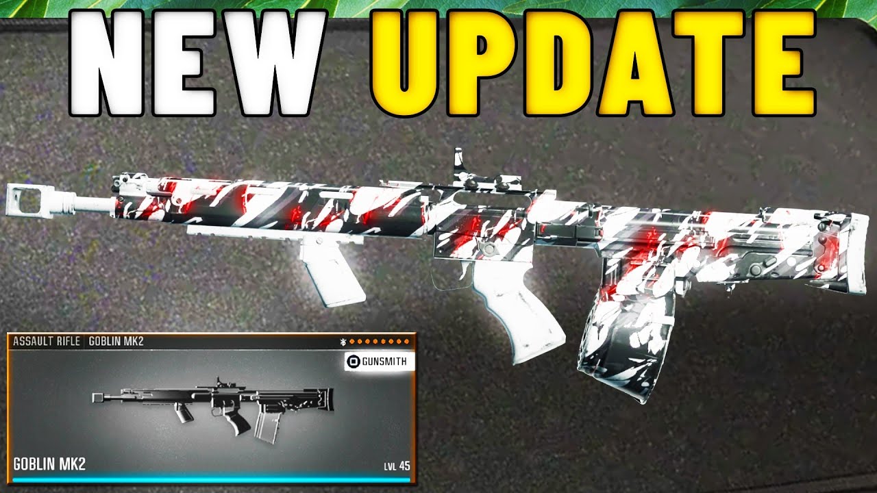 new *BUFFED* GOBLIN MK2 SETUP is BREAKING BLACK OPS 6! 🚨 (Best GOBLIN ...