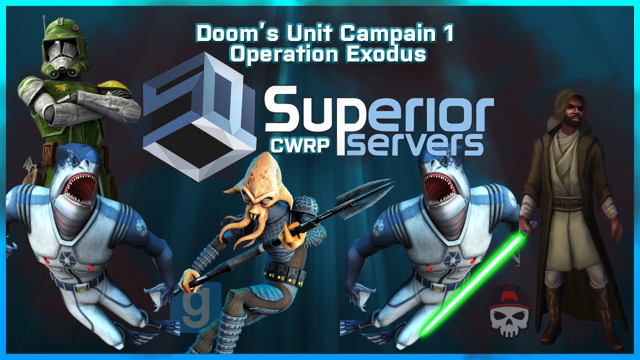 Doom's Unit Campaign 1 - Operation Exodus - CWRP - YouTube
