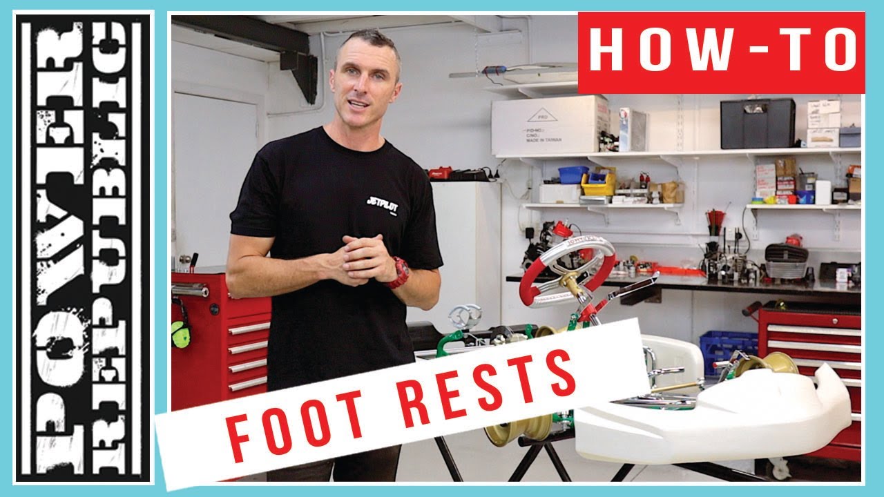 HOW TO: Adjust Your Go Kart Footrest - Ft. Tony Kart Rookie EV - POWER ...