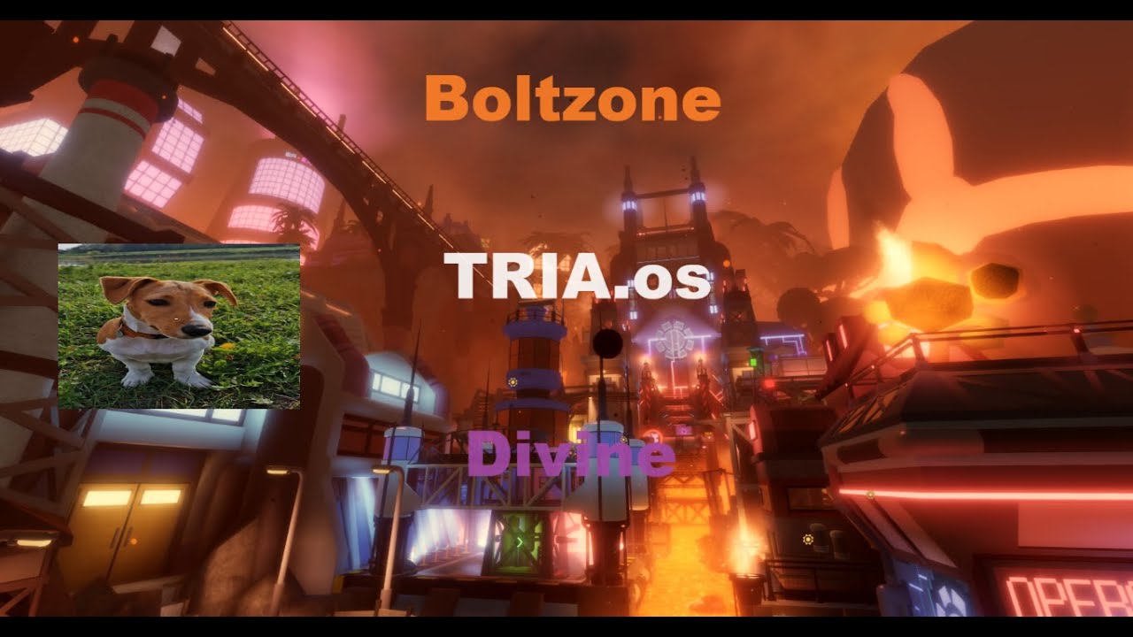 BOLTZONE: Industrial District 88 {Divine} || TRIA.os - YouTube