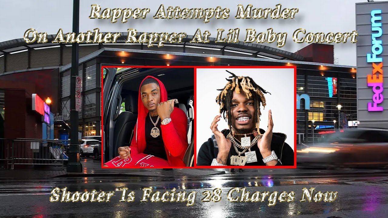 RAPPER SHOOTS CEO JIZZLE AT A LIL BABY CONCERT! - YouTube