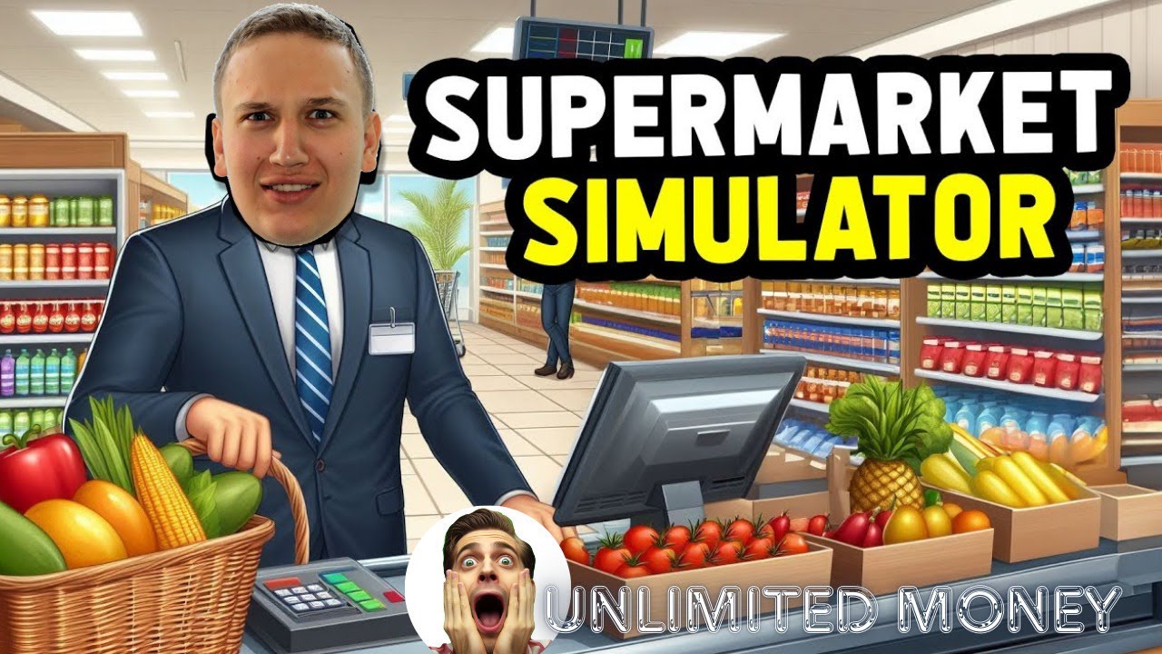 💰SUPER MARKET SIMULATOR LIVE ⭕ll 🤑Unlimited Money New Update🤑 - YouTube