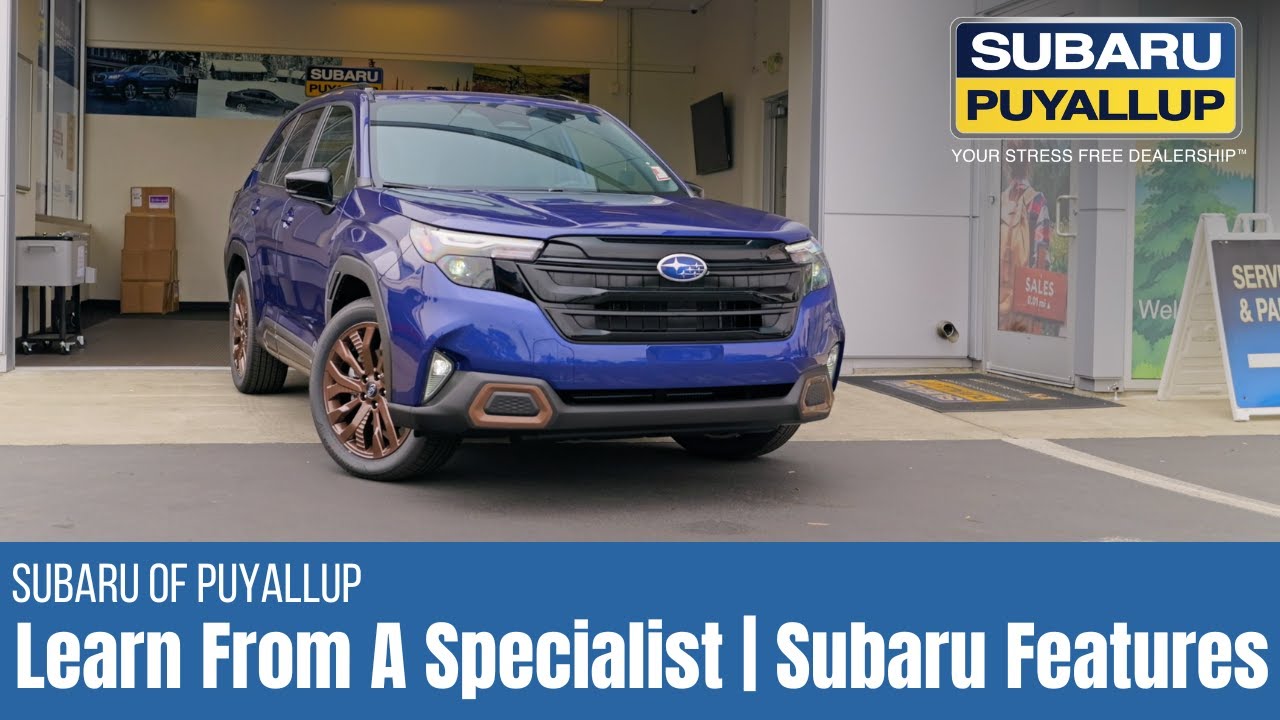How To Use The New Features on Your Subaru | Love Encore Specialist ...