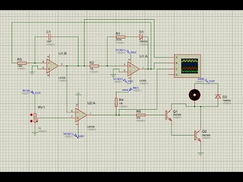 Laboratorio Osciladores y Filtros - YouTube