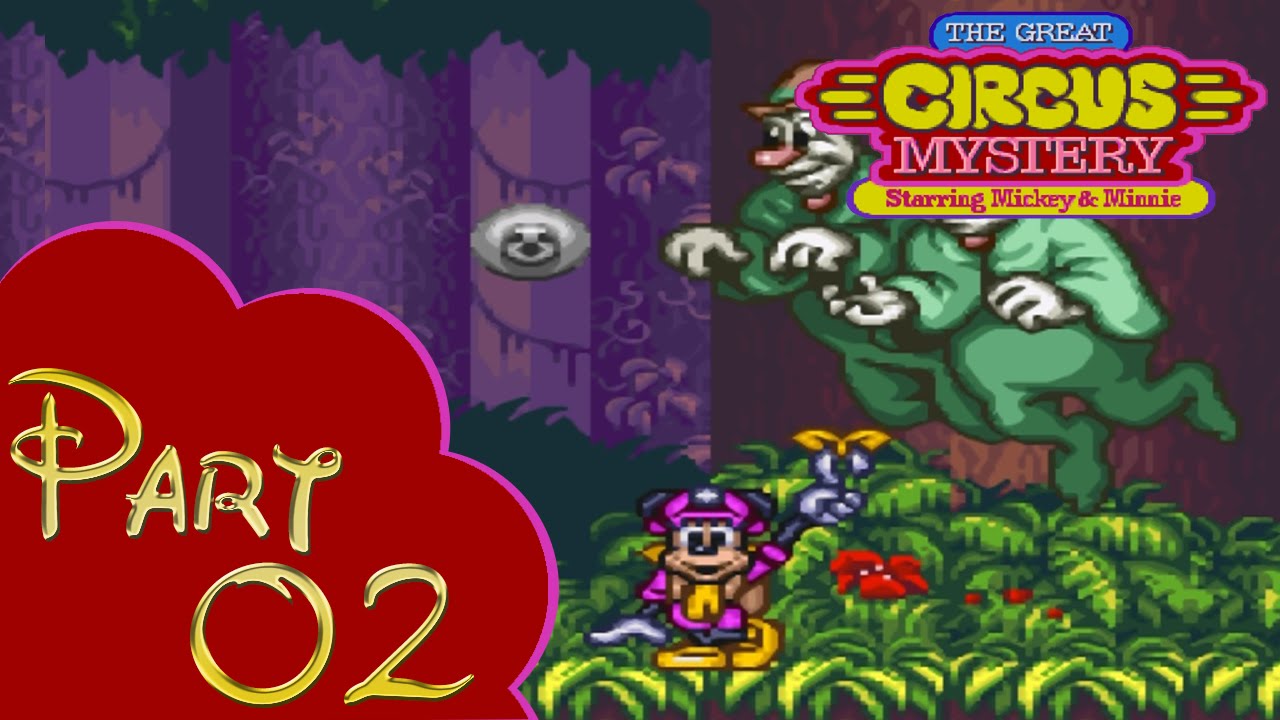 The Great Circus Mystery Starring Mickey & Minnie - Part 2 - YouTube