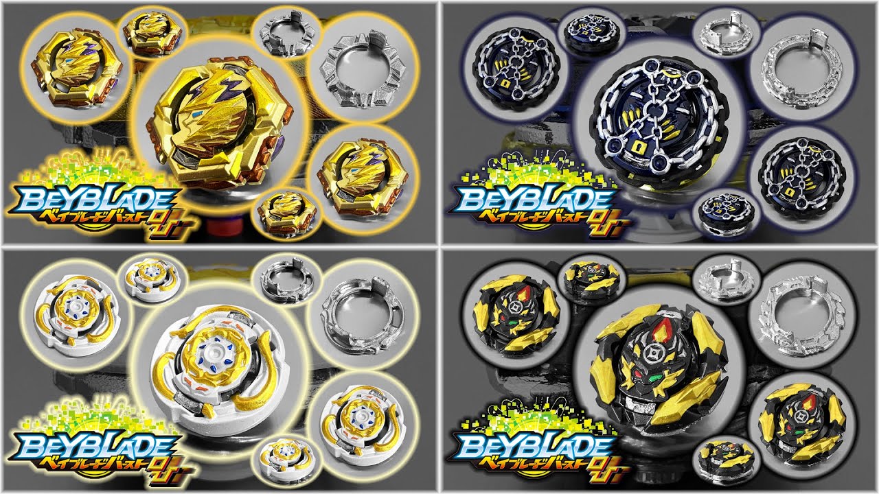 THANK YOU, BEYBLADE BURST - Over Ultimate Epic Battles - Customized ...