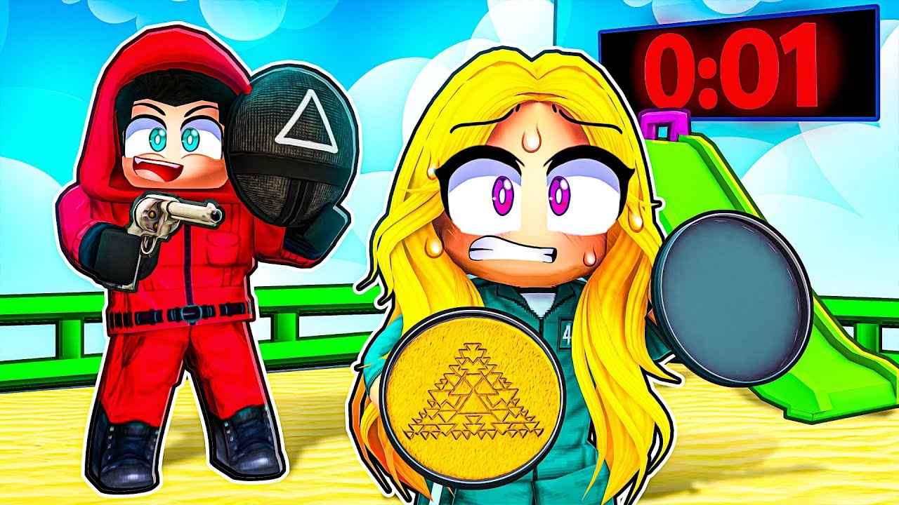 DALGONA CHALLENGE IMPOSSIBLE dans SQUID GAME 2 ROBLOX ! - YouTube