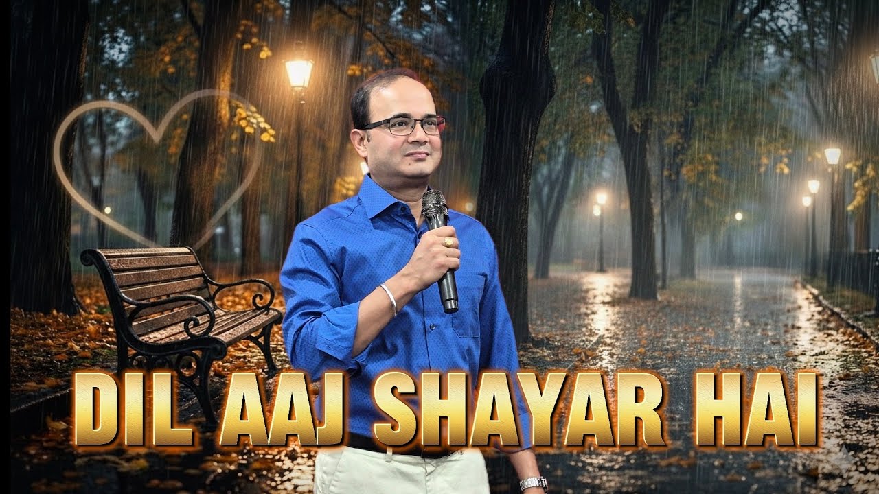 Dil Aaj Shayar Hai | Kishore Kumar Cover | Priyadarshi Amitabh - YouTube