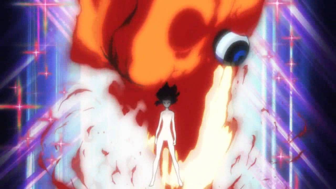 Ryuko Transformation Scene - YouTube