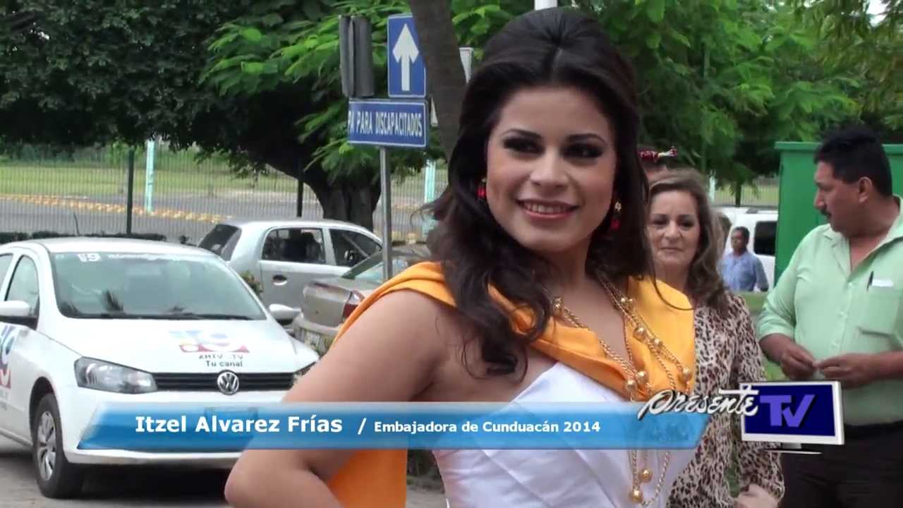 Registro como Embajadora de Cunduacán 2014, Itzel Guadalupe Alvarez ...