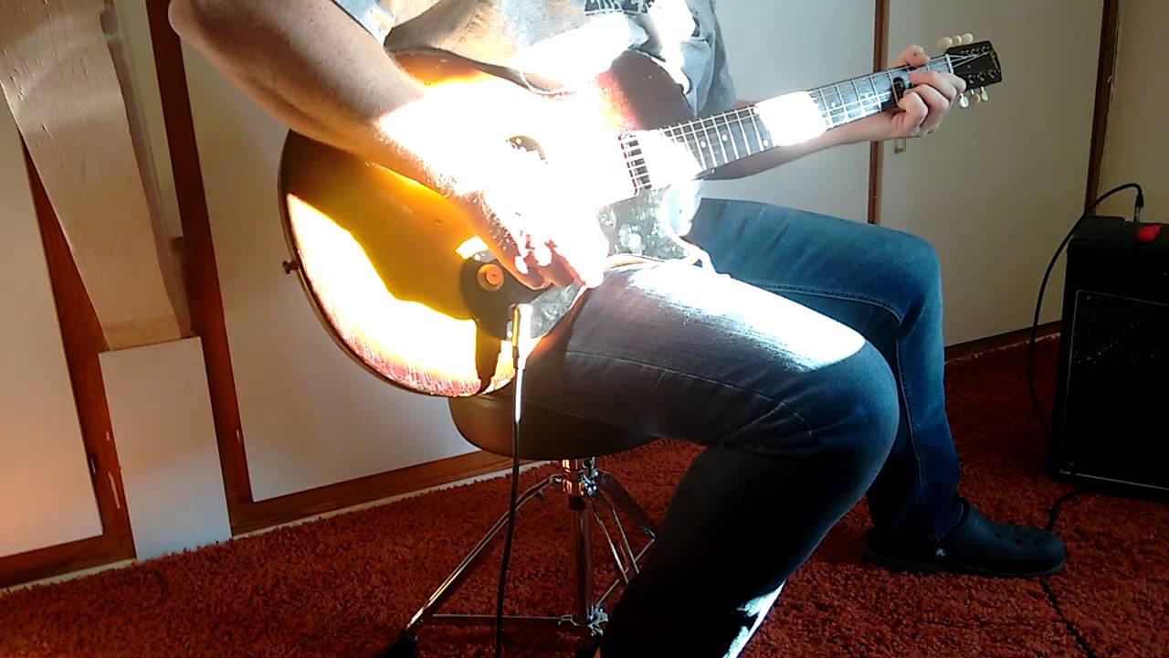 Gibson Melody Maker 59 David Barfuss P-90 - YouTube