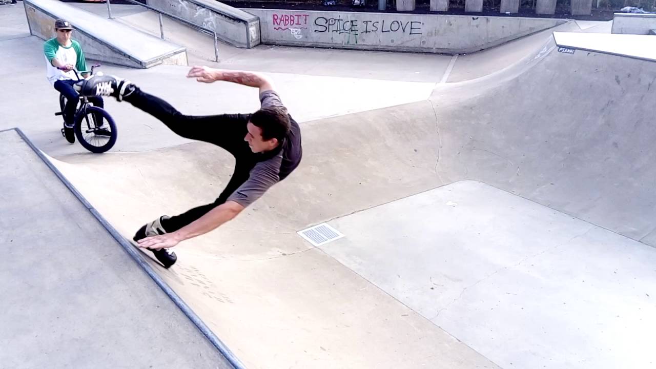 Aggressive inline - YouTube