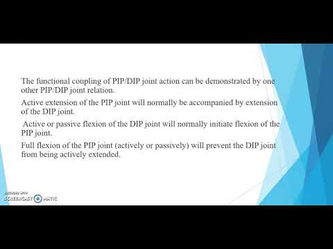 Biomechanics wrist and hand complex, Part 25, Prof Nishand PD, AWH ...