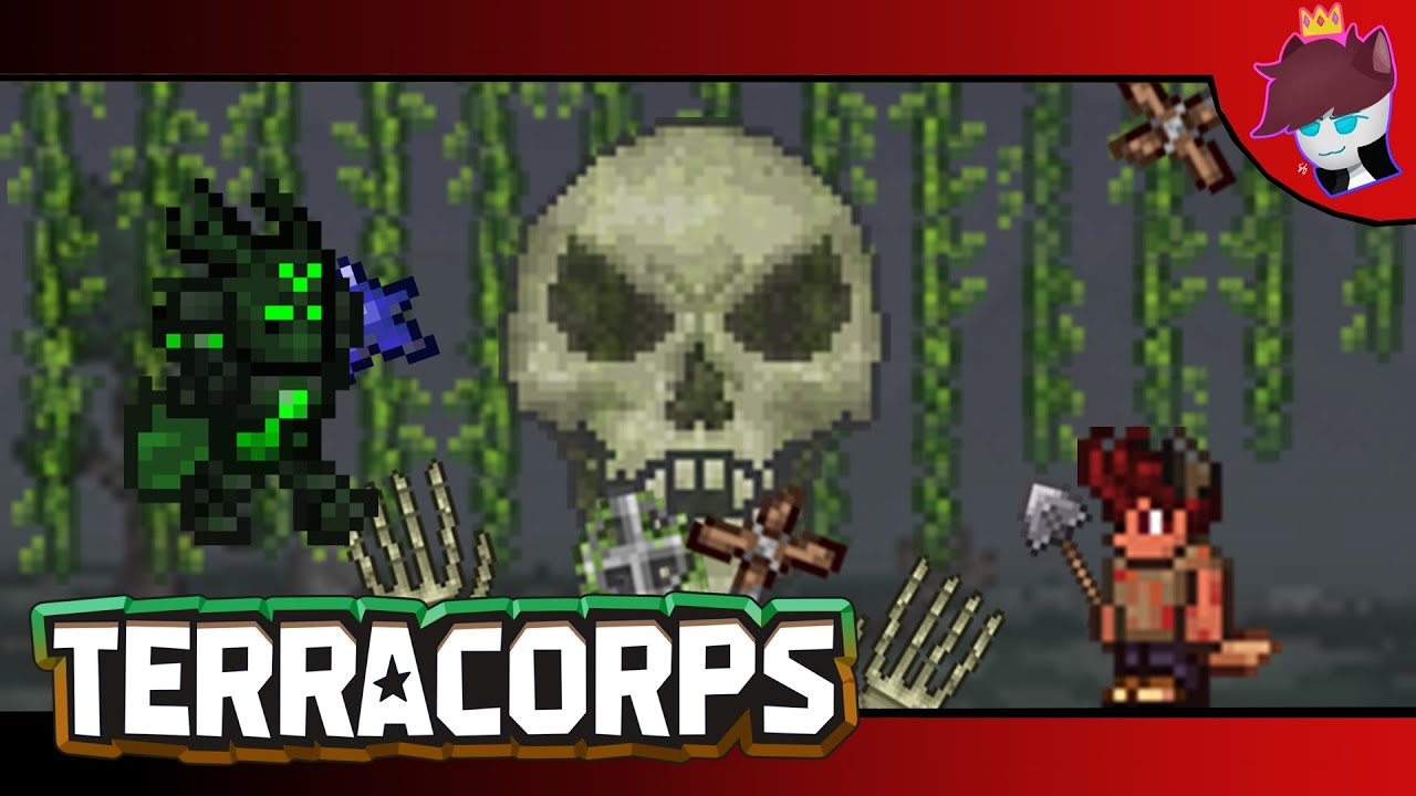 GAMBLING WITH A TREE || TerraCorps Ep. 5! - YouTube
