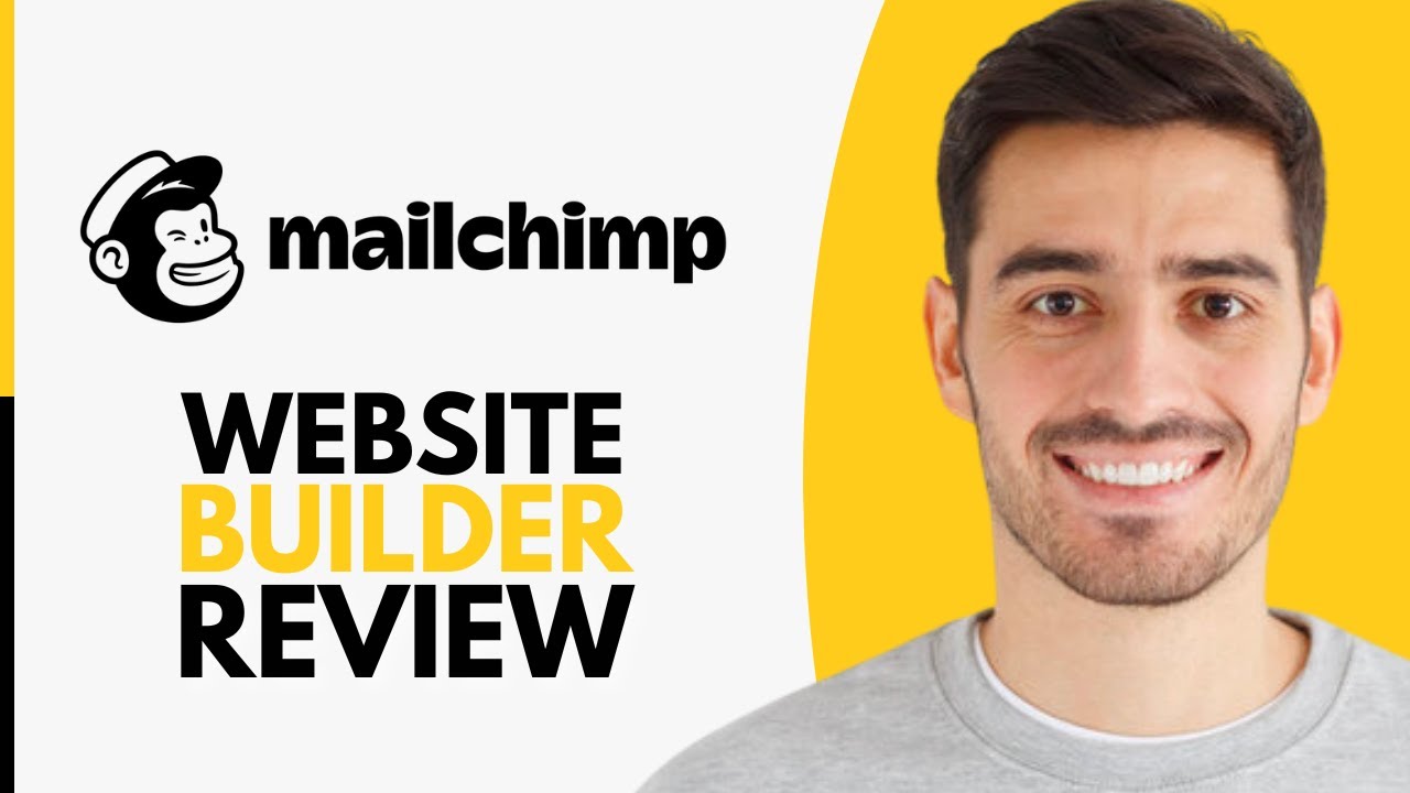 Mailchimp Website Builder Review (2025) - YouTube