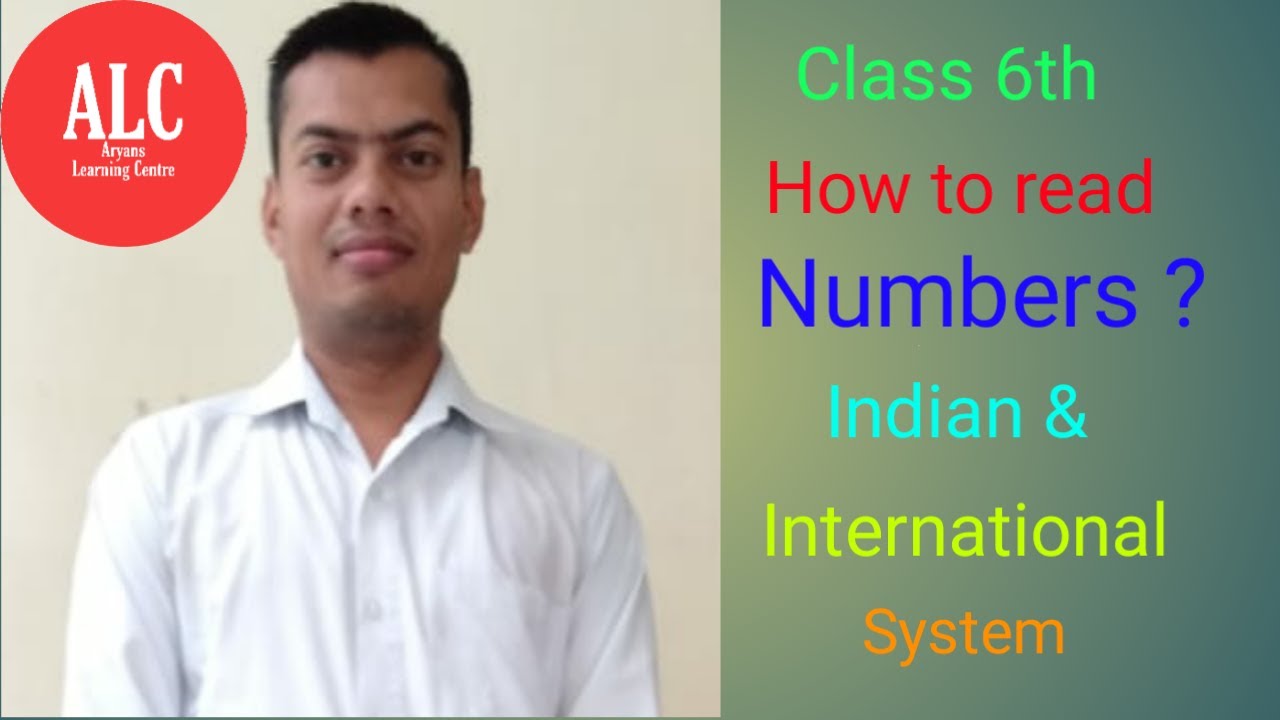 How To Write Numbers In Indian And International System YouTube How To Write Numbers In Indian And International System YouTube