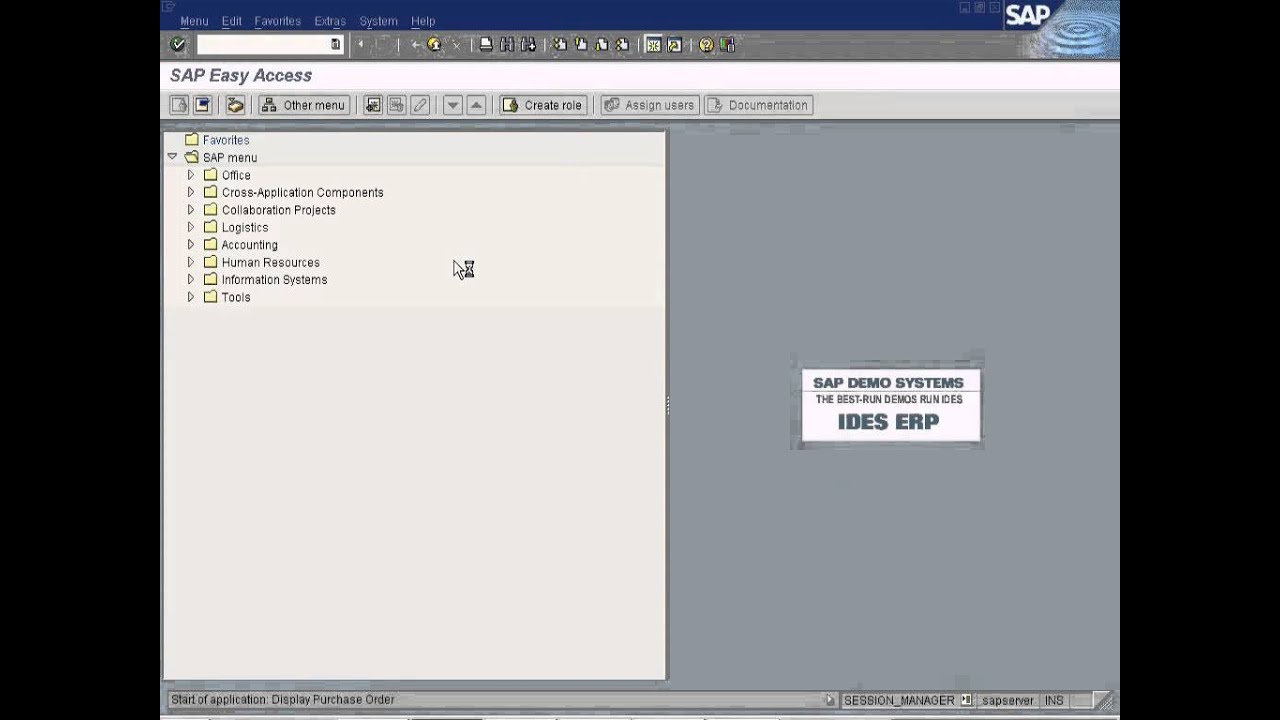 SAP Important Tables In Inventory Management - YouTube