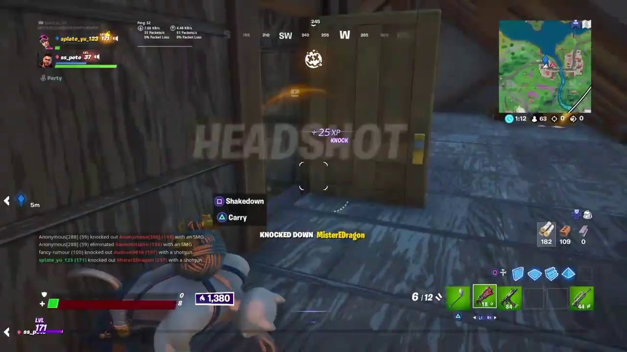 Playing fortnite pt 6 arena recon xpert - YouTube