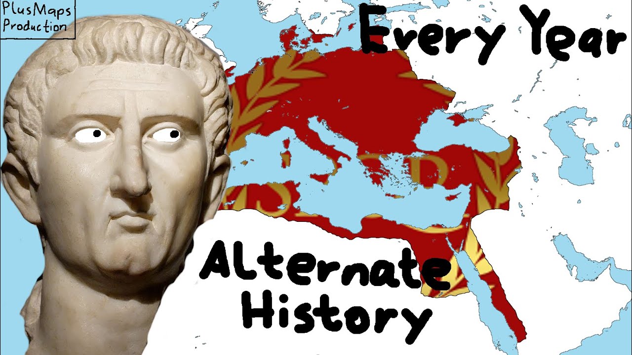 Alternate History of the Roman Empire (4K) - Pax Romana Aeterna - YouTube