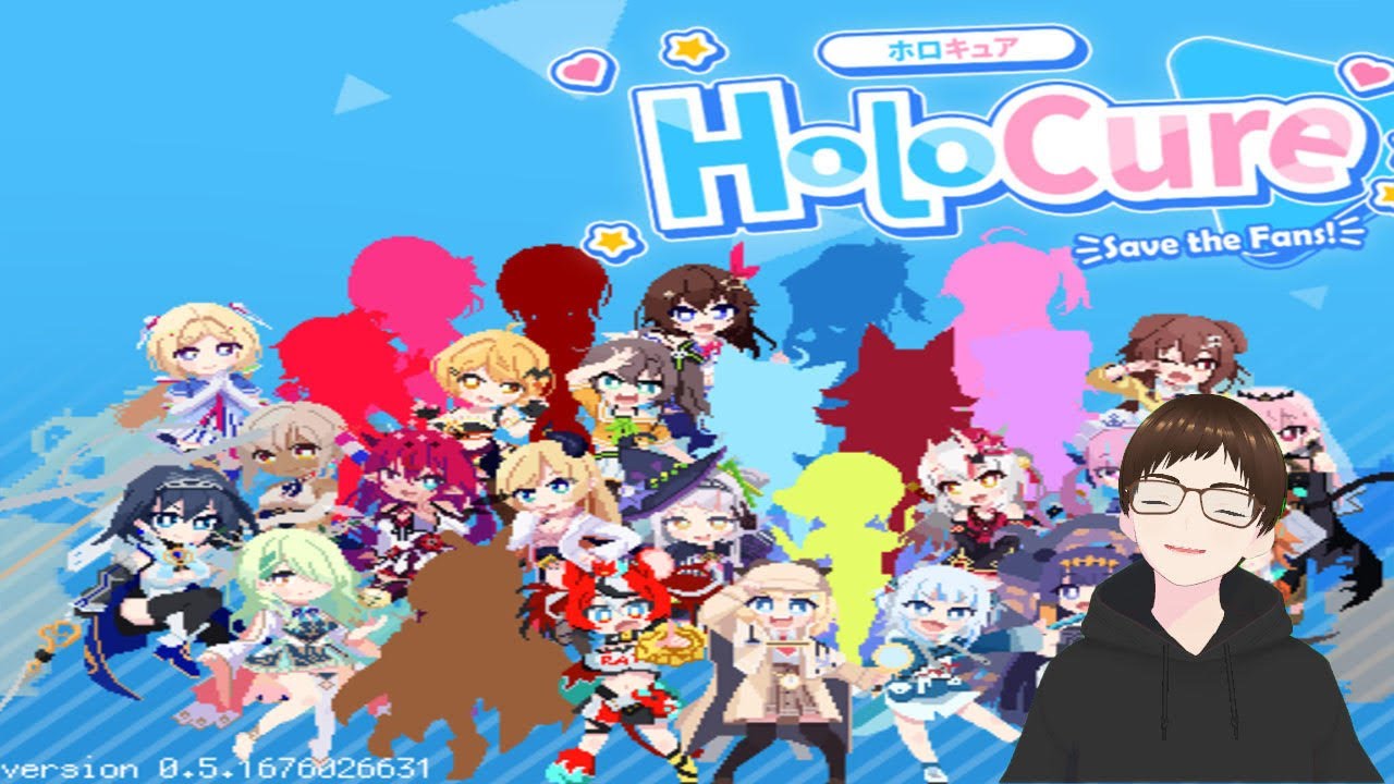 HoloCure | New Update | Trying Out The New Time Stage - YouTube