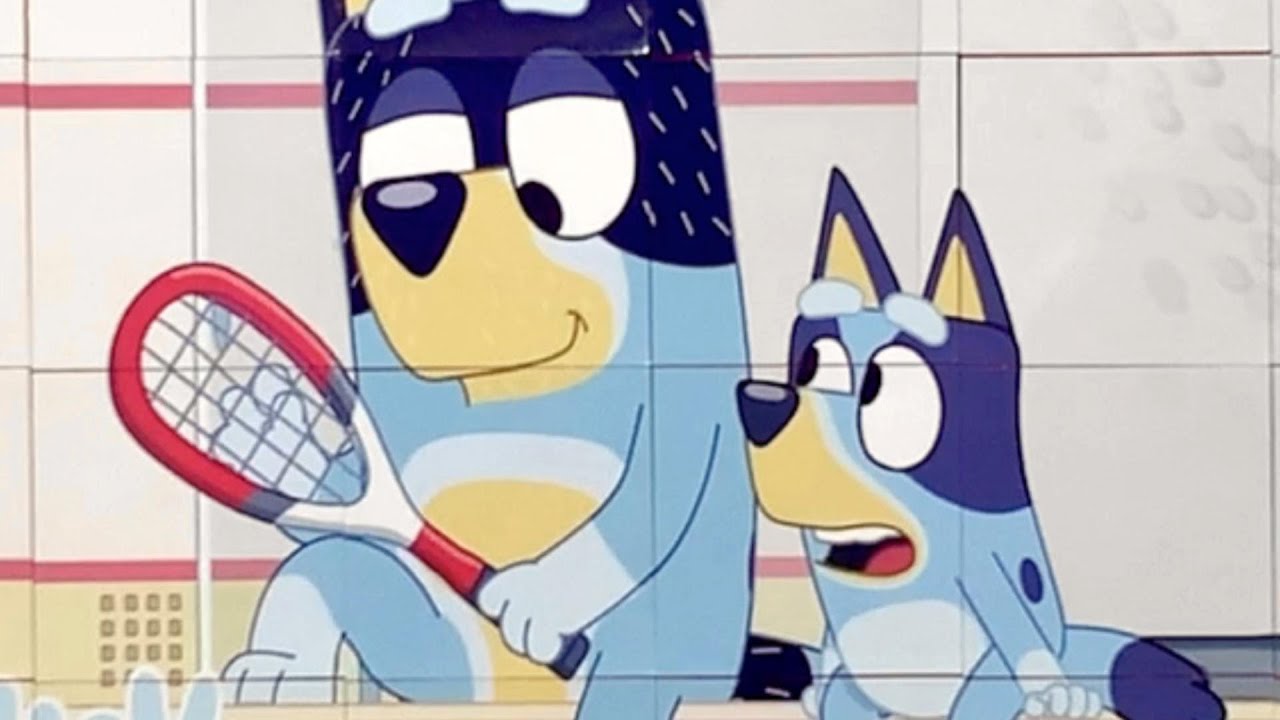 Sports | Bluey | Puzzle for kids and for fun | Puzzle Lovers - YouTube