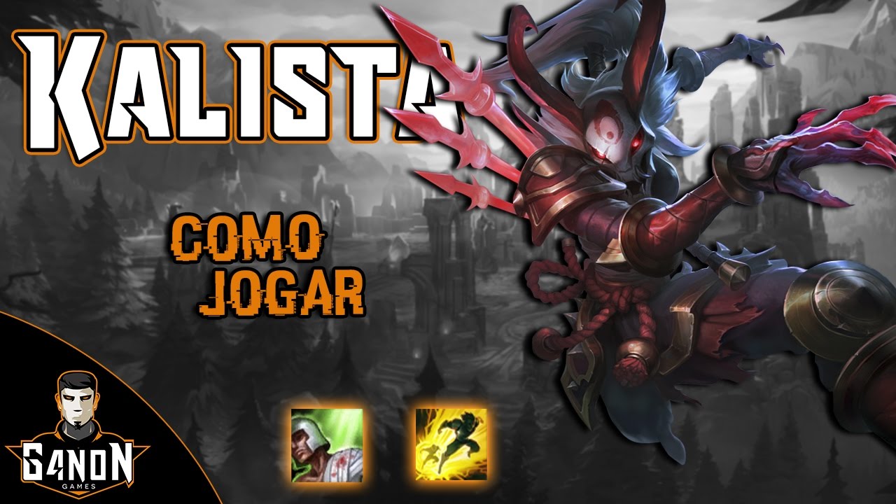 Como Jogar de Kalista ADC na Season 7 - YouTube