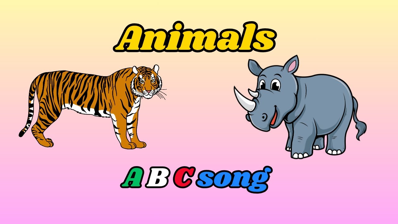 Safari Animal Sounds Song | Fun Nursery Rhyme for Kids—Learn Wild ...