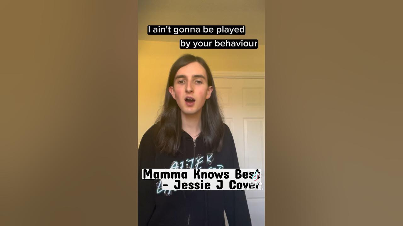Mamma Knows Best 💜 Shorts Feed Cover Music Singing Vocals Riff