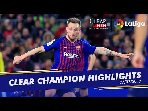 Rakitic claims el Clasico, Chimy does it again and a Wu Lei off and running