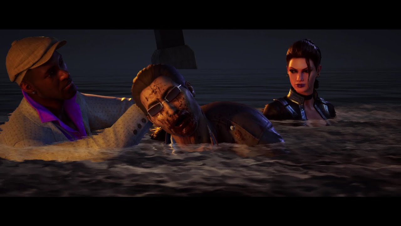 Saints Row 2 Johnny Gat Dies