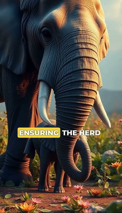 The Secret Language of Elephants: More than Just a Trumpet - YouTube