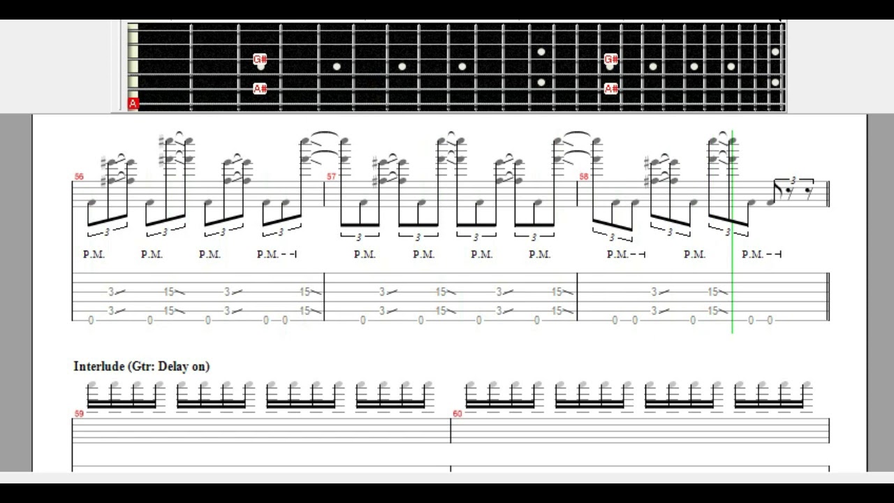 Periphery - Prayer Position (Guitar Tab) - YouTube