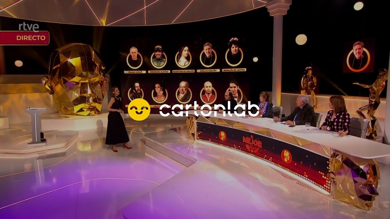 Figuras de cartón poligonales para TV - 'El mejor de la historia', en ...