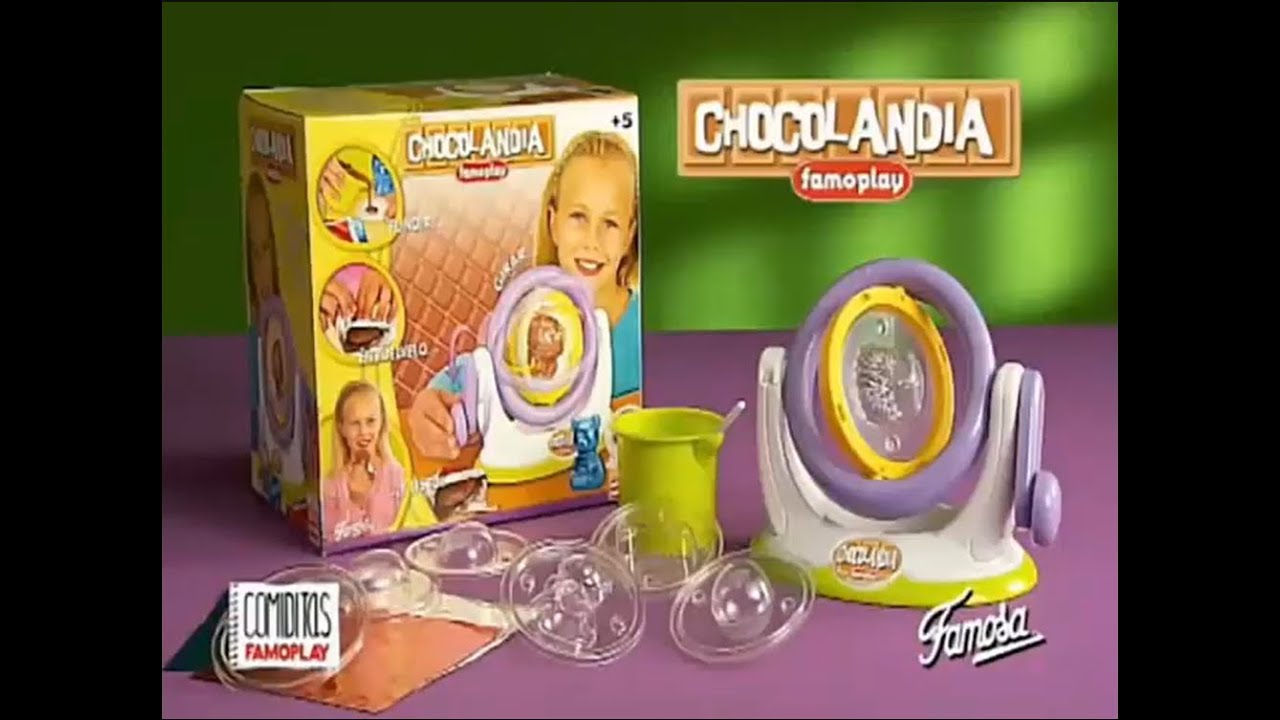 Chocolandia Famoplay (Anuncio 2 de Juguetes Famosa) - YouTube