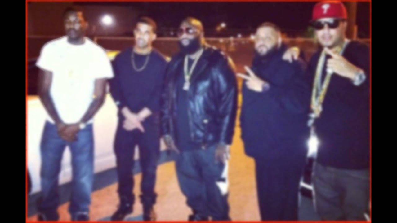 Rick Ross Ft. Drake & French Montana - Stay Schemin Clean Version - YouTube