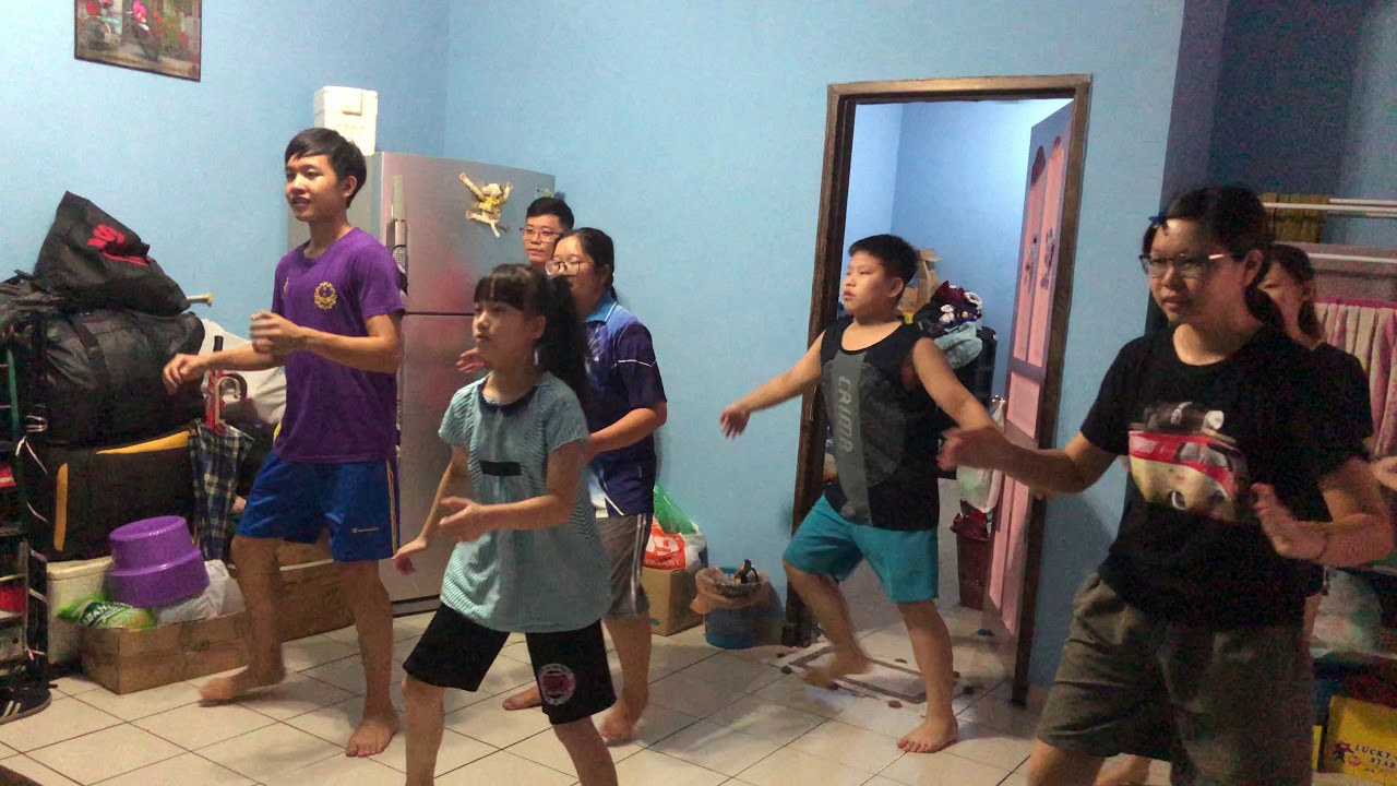 30 minutes Walking and Boxing Zumba exercise | BFIL 2020 Just stay at ...