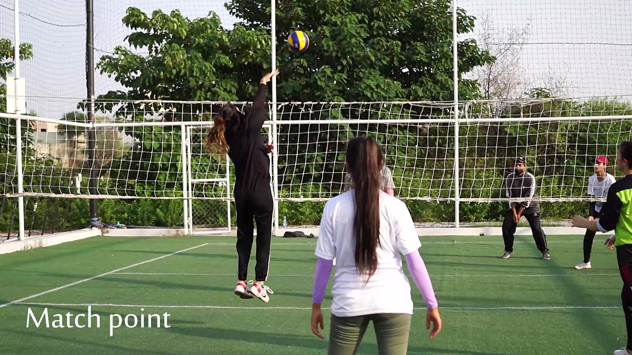 Perfect Placement | Scoring the Point in Volleyball - YouTube