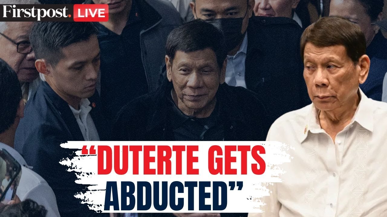 Duterte ICC Hearing LIVE: 'Former President Rodrigo Duterte Abducted ...