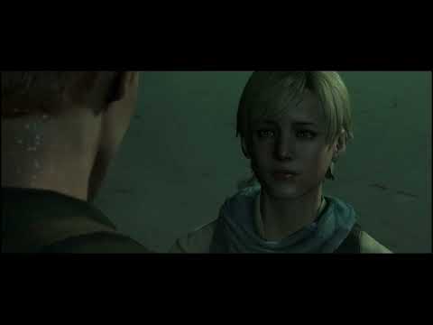 RESIDENT EVIL 6 Simmons attack on Jake and Sherry