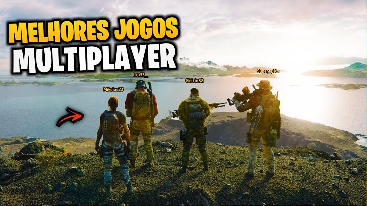 12 MELHORES Jogos com Multiplayer para Jogar com Amigos no Android e ...