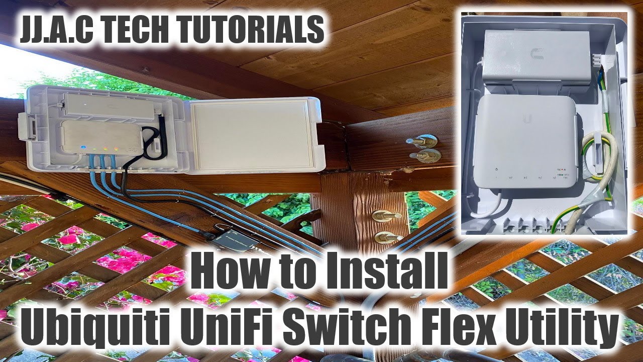 Ubiquiti UniFi Switch Flex Utility (USW-Flex) - How to Install - YouTube