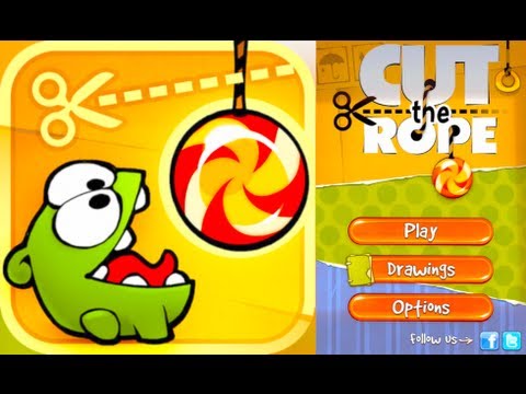 CUT THE ROPE - Gameplay Walkthrough Part 1 (iPhone, iPad, Android ...