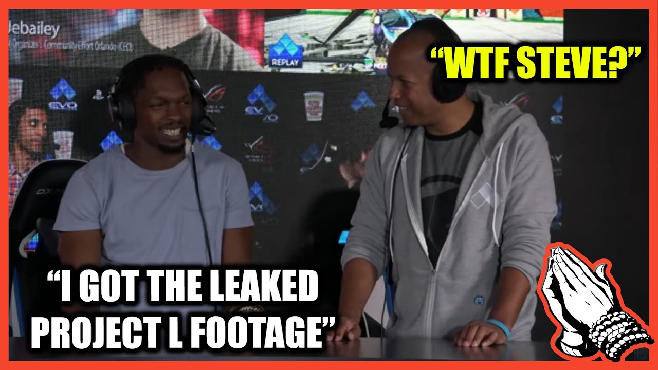 Tasty Steve talks about when he "Leaked" Project L at EVO 2019 - YouTube