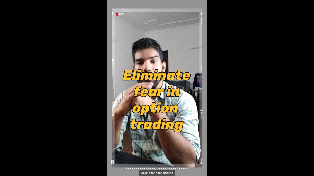 Overcome fear in option trading #shorts #options - YouTube