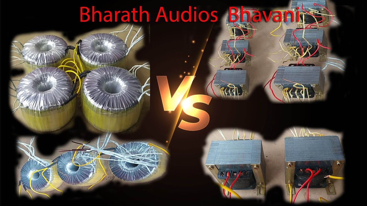 Toroidal Transformer Vs Normal Transformer(IE) - YouTube